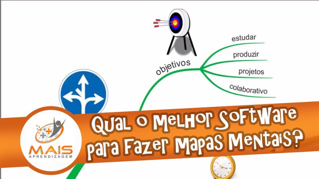 Qual o melhor software para fazer mapas mentais Qual o melhor software para fazer mapas mentais