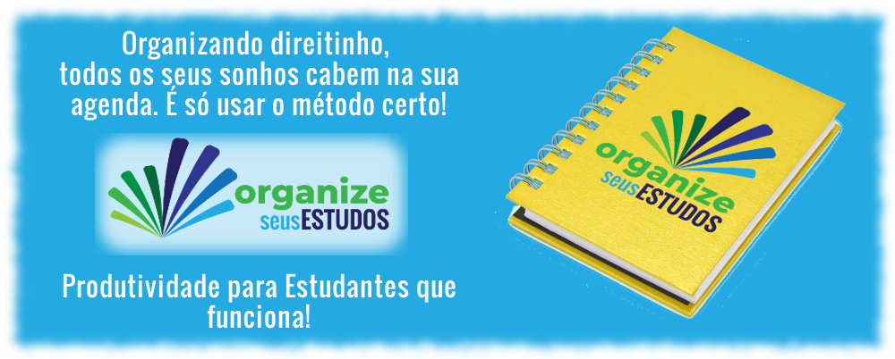 organize seus estudos - agenda certa - Mais Aprendizagem organize seus estudos - agenda certa - Mais Aprendizagem